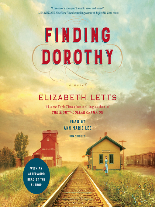 Available Audio - Finding Dorothy - King County Library System - OverDrive
