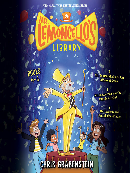 Mr. Lemoncello's Library, Books 4-6 - Sno-Isle Libraries - OverDrive