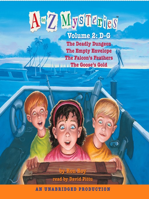 Libby - A to Z Mysteries, Books D-G