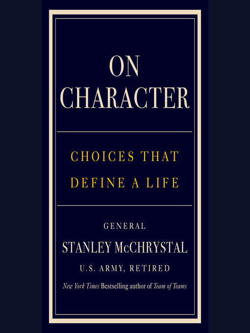 On Character - The Free Library of Philadelphia - OverDrive