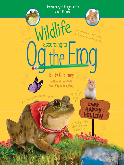 Wildlife According to Og the Frog - Midwest Collaborative for Library ...