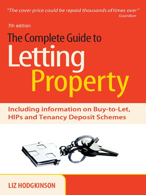 Libby - The Complete Guide to Letting Property