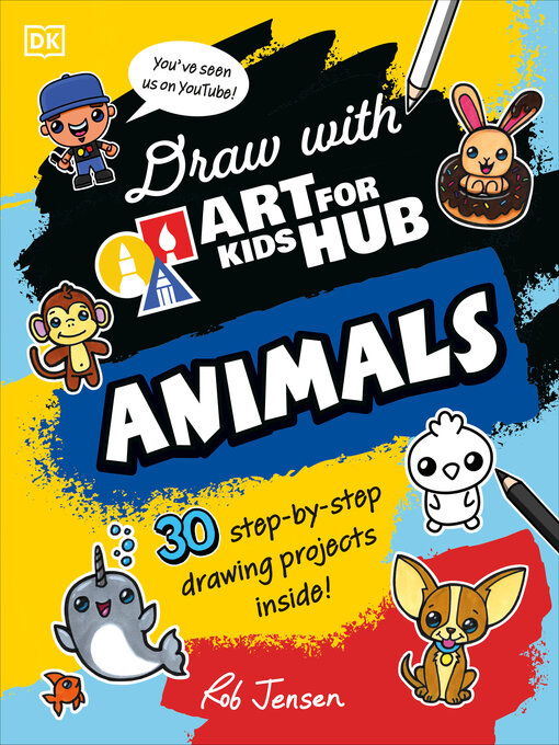 Libby - Draw with Art for Kids Hub Animals