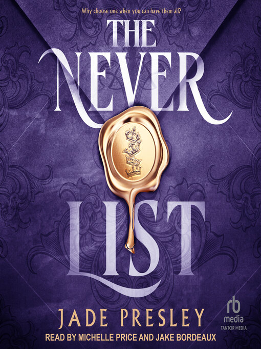 The Never List - Seattle Public Library - OverDrive