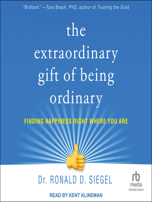 Libby - The Extraordinary Gift of Being Ordinary
