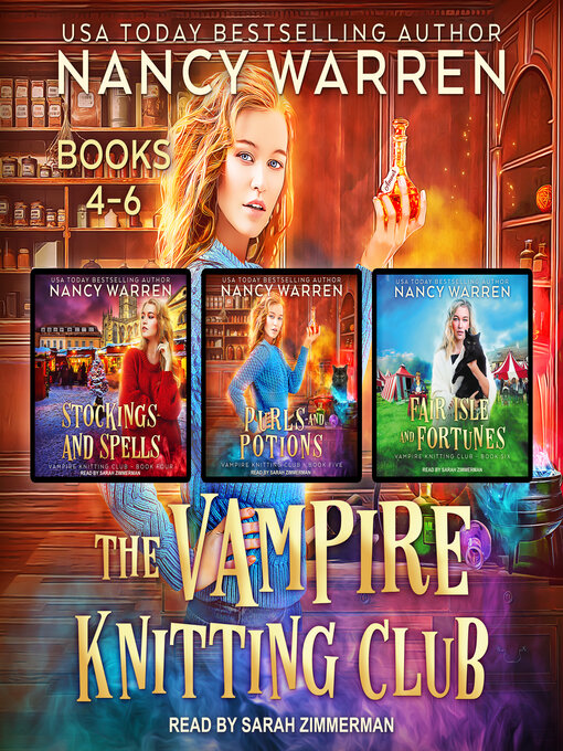 Libby - The Vampire Knitting Club Boxed Set