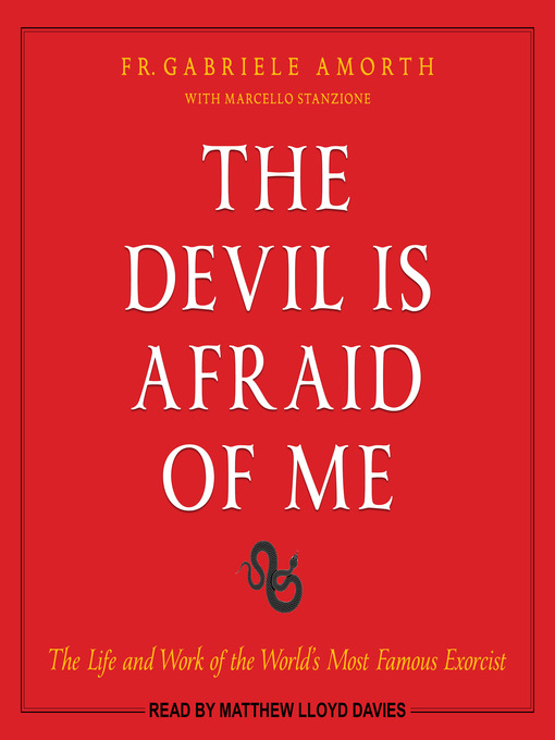 The Devil is Afraid of Me - Greater Phoenix Digital Library - OverDrive