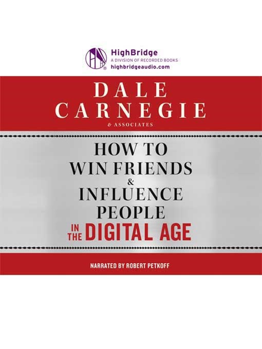 Libby - How to Win Friends & Influence People in the Digital Age