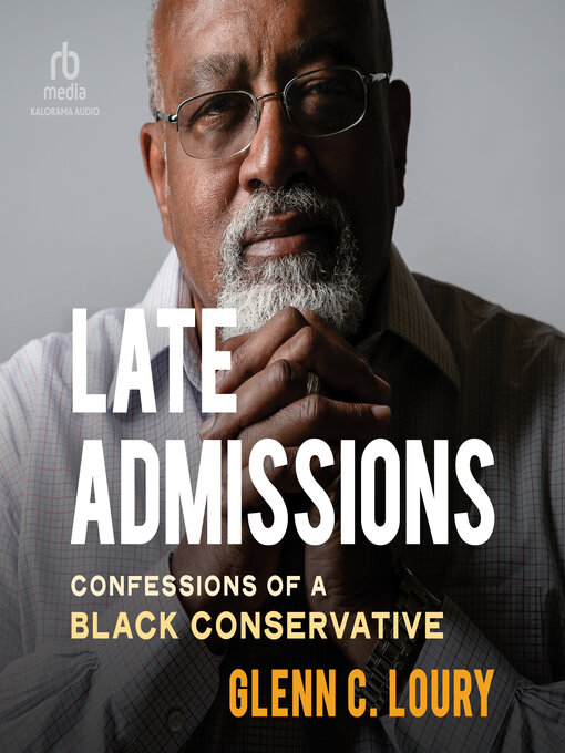 Late Admissions - Download Destination - OverDrive