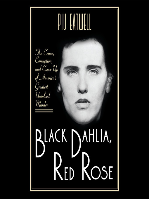 Libby - Black Dahlia, Red Rose