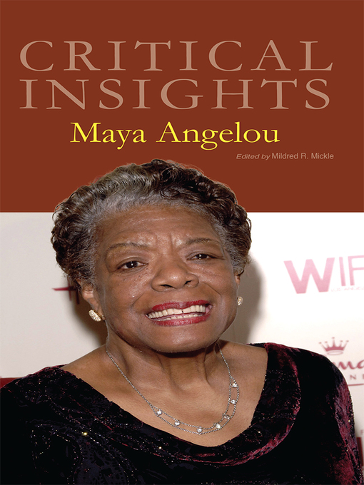 Libby - Critical Insights: Maya Angelou