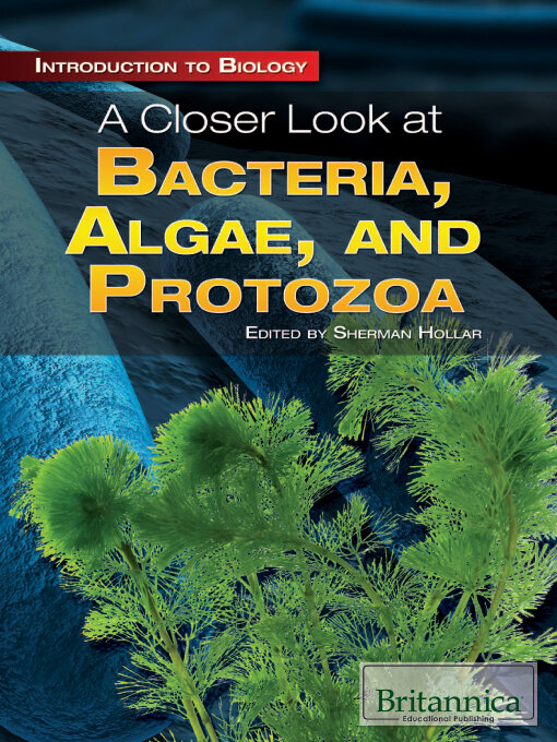 A Closer Look at Bacteria, Algae, and Protozoa - NLB - OverDrive
