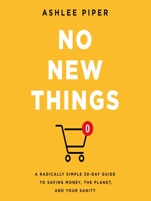 No New Things - Greater Phoenix Digital Library - OverDrive