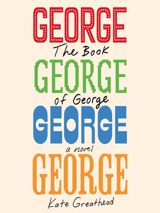 Libby - The Book of George