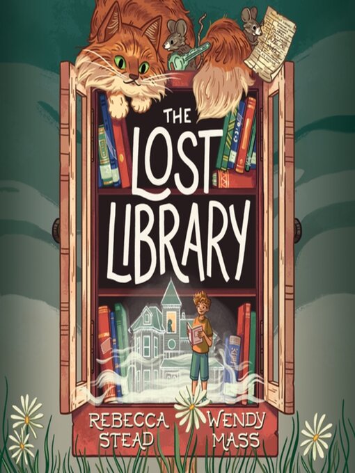 The Lost Library - NC Kids Digital Library - OverDrive