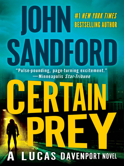 Certain Prey - Washington County Cooperative Library Services - OverDrive