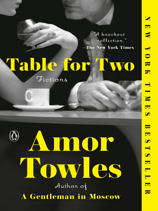 Table for Two - Mid-Hudson Library System - OverDrive