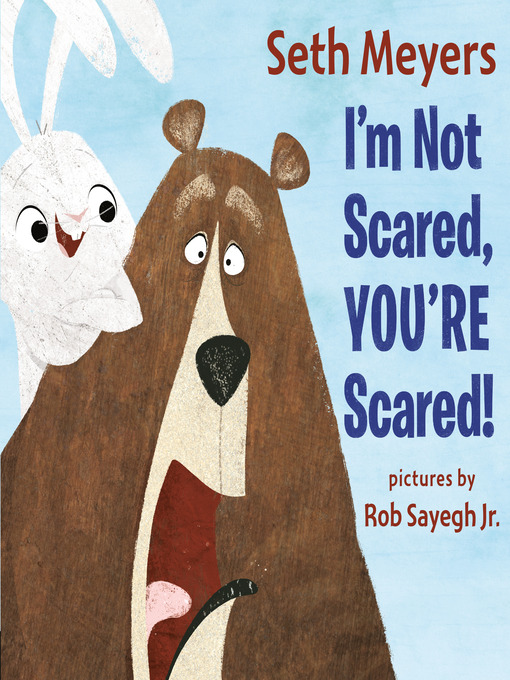 Libby - I'm Not Scared, You're Scared