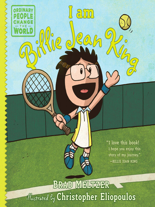 Libby - I am Billie Jean King