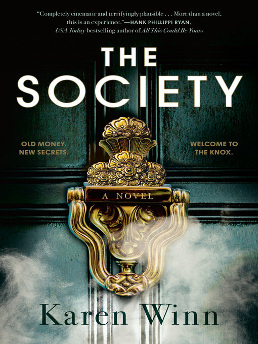 The Society - Sacramento Public Library - OverDrive