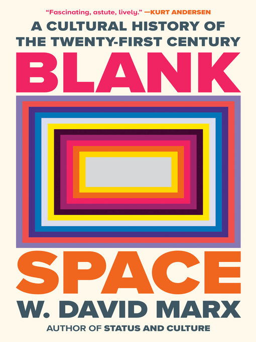 Blank Space - Pikes Peak Library District - OverDrive