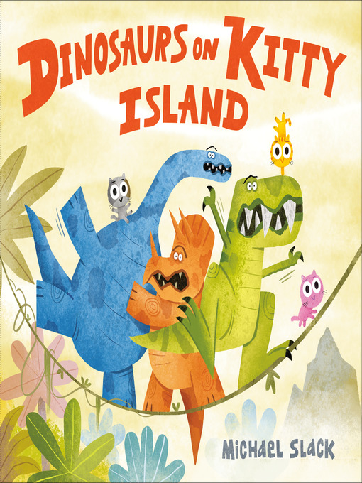 Libby - Dinosaurs on Kitty Island