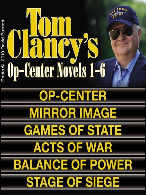 Libby - Tom Clancy's Op-Center, Novels 1-6