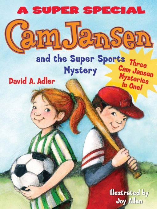 Libby - Cam Jansen and the Sports Day Mysteries
