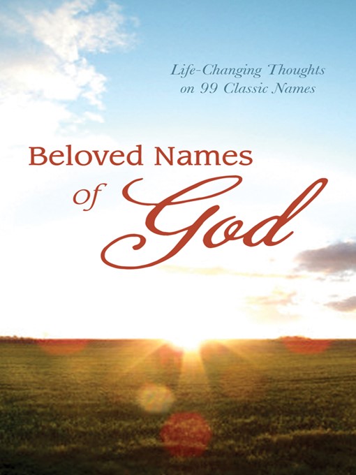 Libby - Beloved Names of God