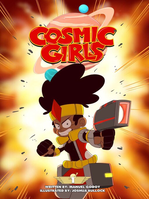 Libby - Cosmic Girls (2024), Issue 1