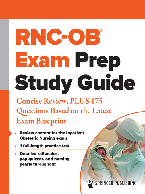 Libby - RNC-OB® Exam Prep Study Guide