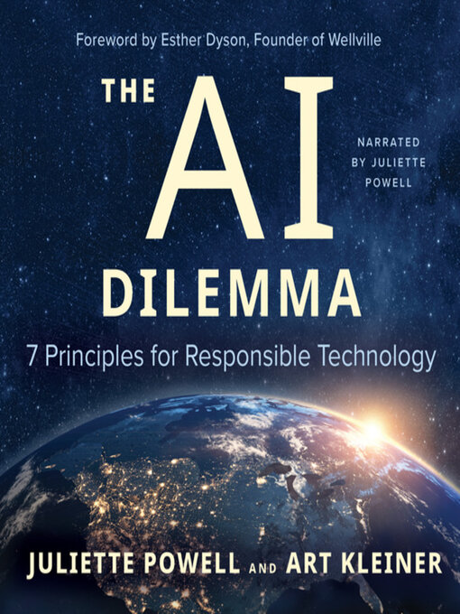 The AI Dilemma - Toronto Public Library - OverDrive