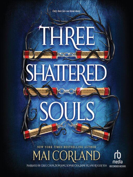 Three Shattered Souls - Seattle Public Library - OverDrive