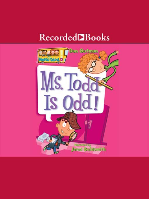 Libby - Ms. Todd Is Odd