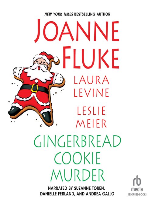 Gingerbread Cookie Murder - Greater Phoenix Digital Library - OverDrive