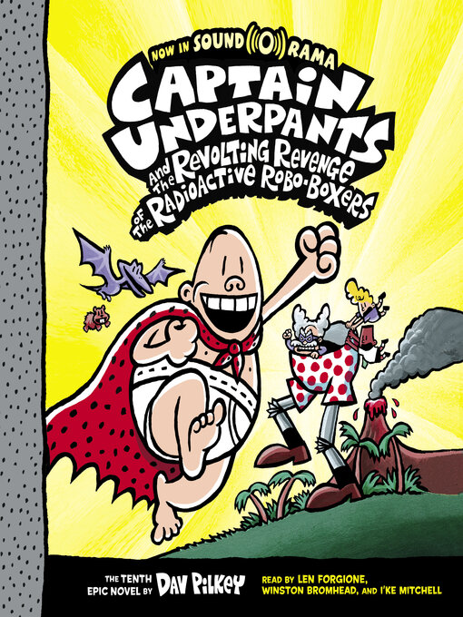 Captain Underpants and the Revolting Revenge of the Radioactive Robo ...