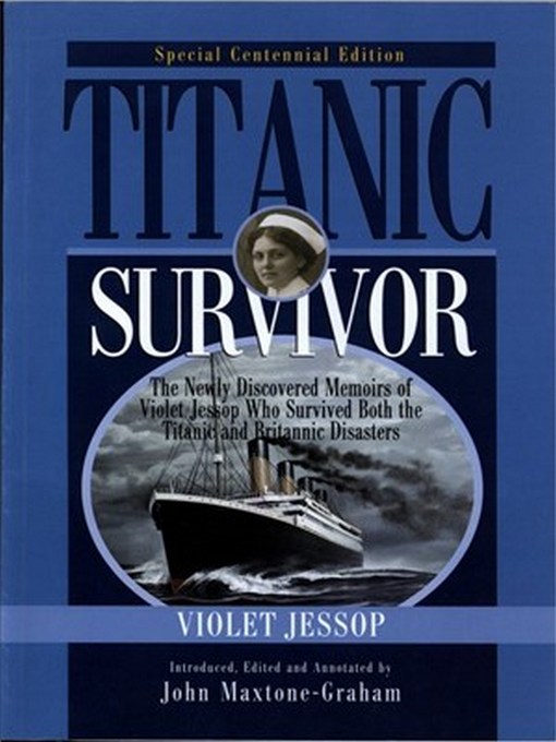 Libby - Titanic Survivor