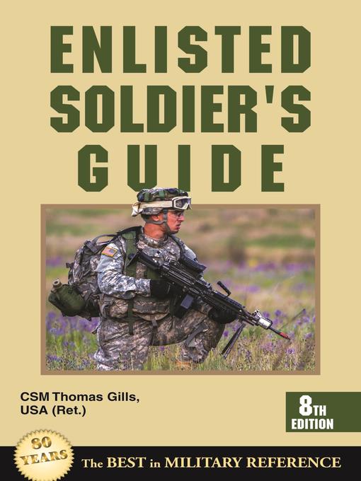 Libby - Enlisted Soldier's Guide