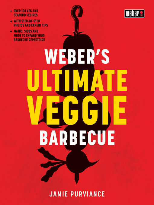 Libby - Weber's Ultimate Veggie Barbecue