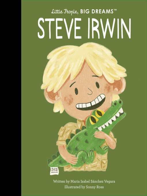Libby - Steve Irwin