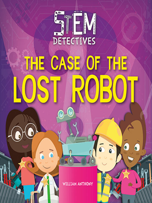 Libby - The Case of the Lost Robot