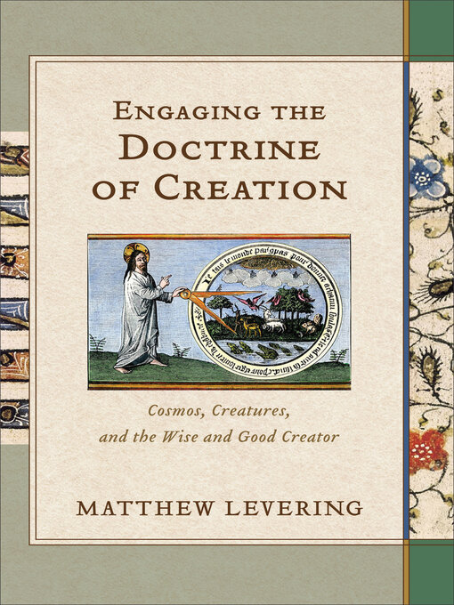 Libby - Engaging the Doctrine of Creation