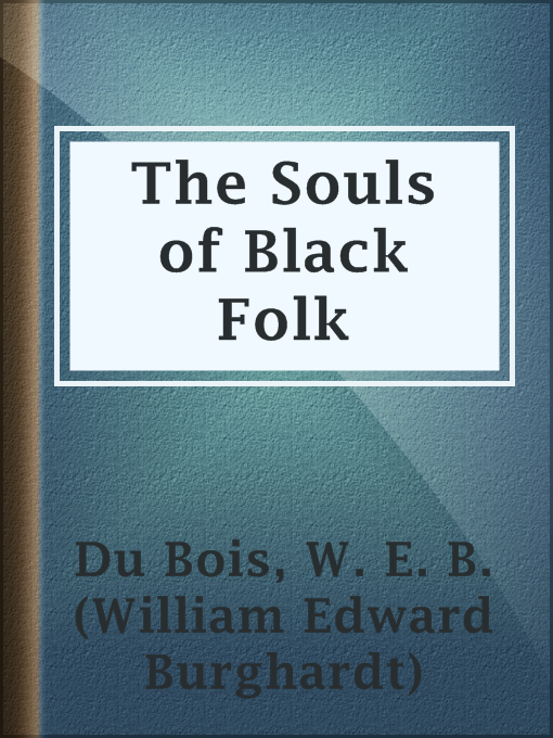 Libby - The Souls of Black Folk