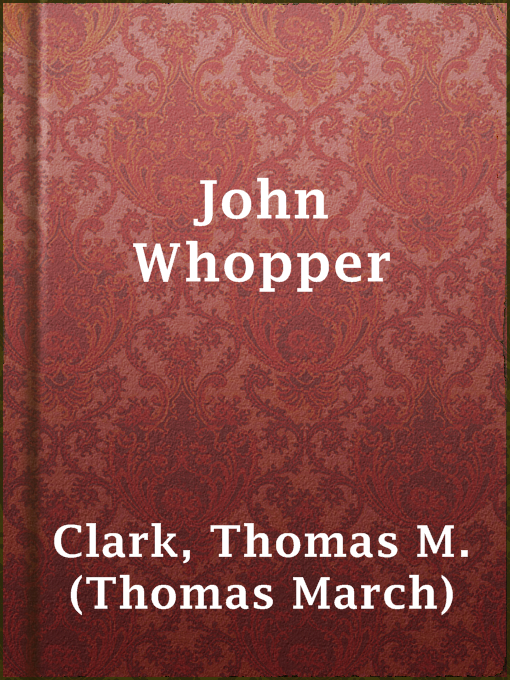 John Whopper - Sacramento Public Library - OverDrive
