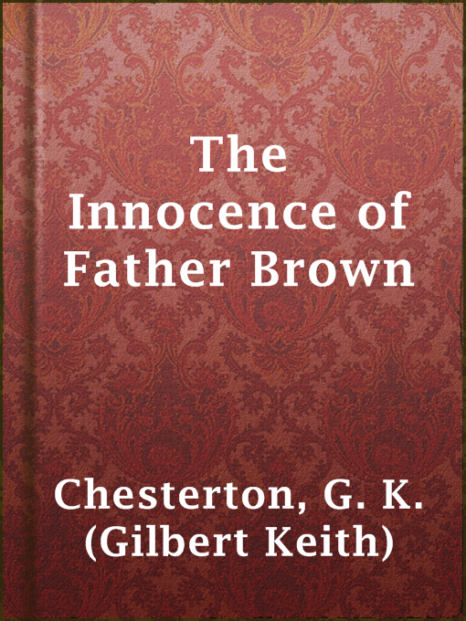 The Innocence of Father Brown - Front Range Downloadable Library ...