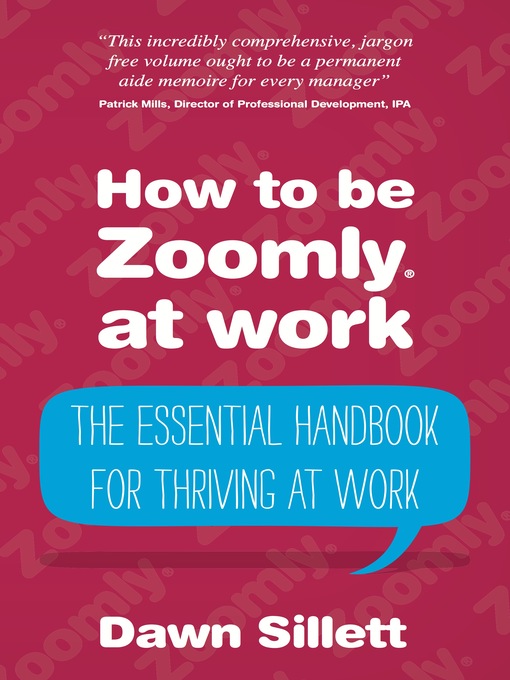 Libby - How to be Zoomly at work