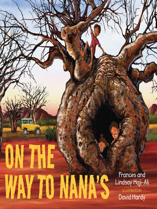 Libby - On the way to Nana's