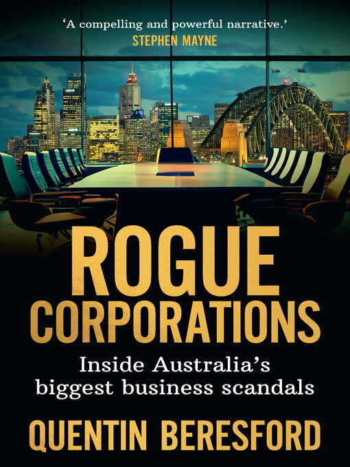 Rogue Corporations - Hong Kong Public Libraries (HKPL) - OverDrive