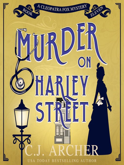 Murder on Harley Street - The Ohio Digital Library - OverDrive