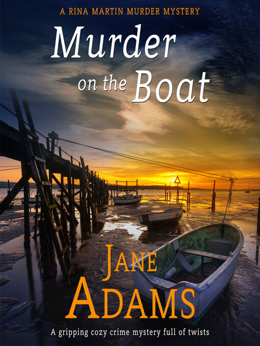 Murder on the Boat - Pima County Public Library - OverDrive